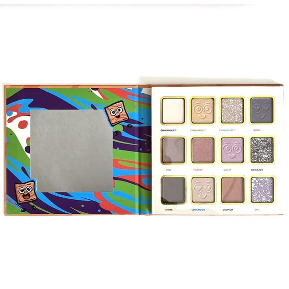 Taste Beauty | Makeup | Taste Beauty Cinnamon Toast Crunch Eyeshadow ...